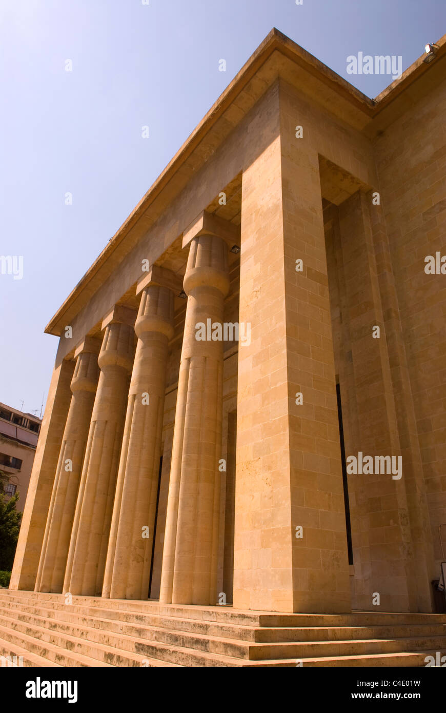 Facade of the National Museum, Beirut, Lebanon Stock Photo - Alamy