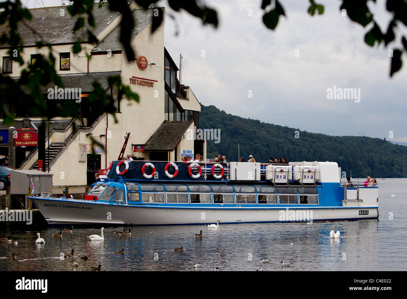 Miss Cumbria 3 Windermere High Resolution Stock Photography and Images ...