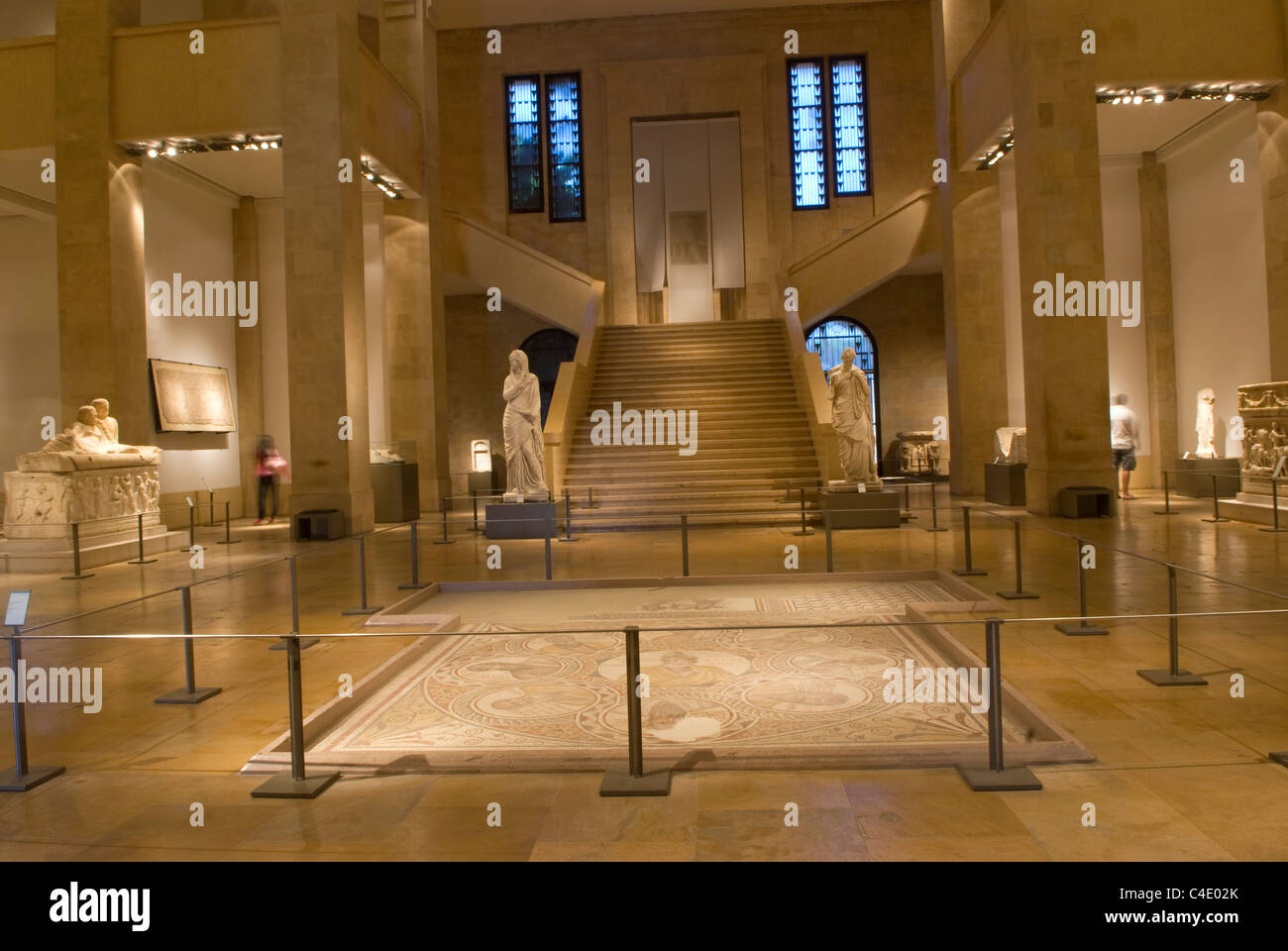 Ground floor of the National Museum, Beirut, Lebanon Stock Photo - Alamy