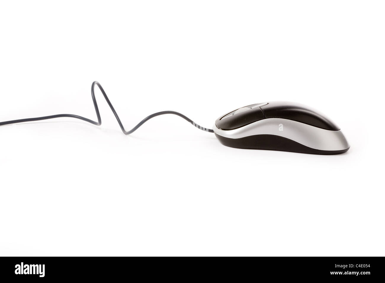 computer mouse with white background Stock Photo - Alamy