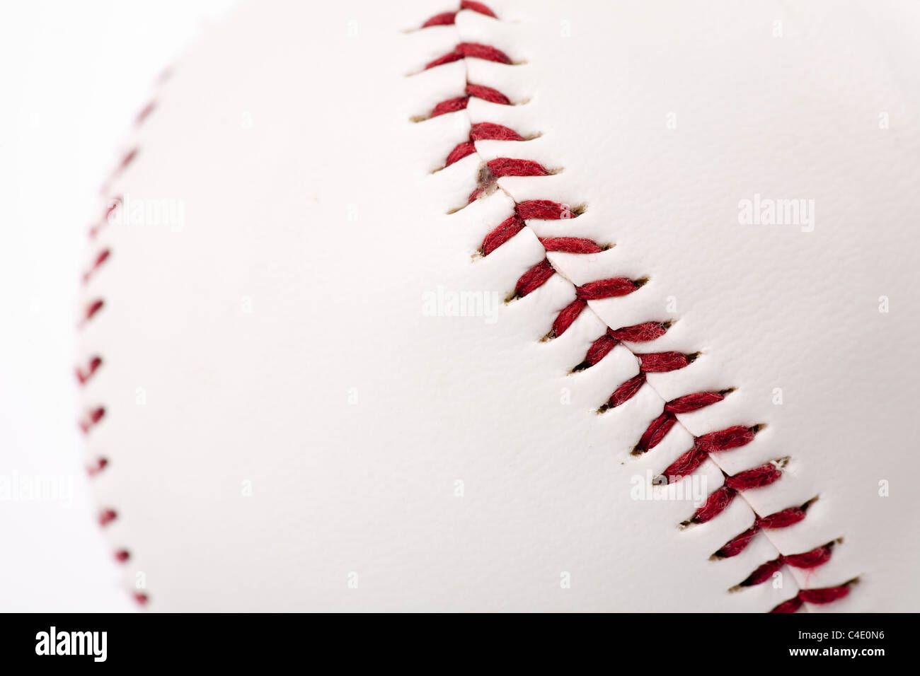 a Baseball close up shot Stock Photo - Alamy