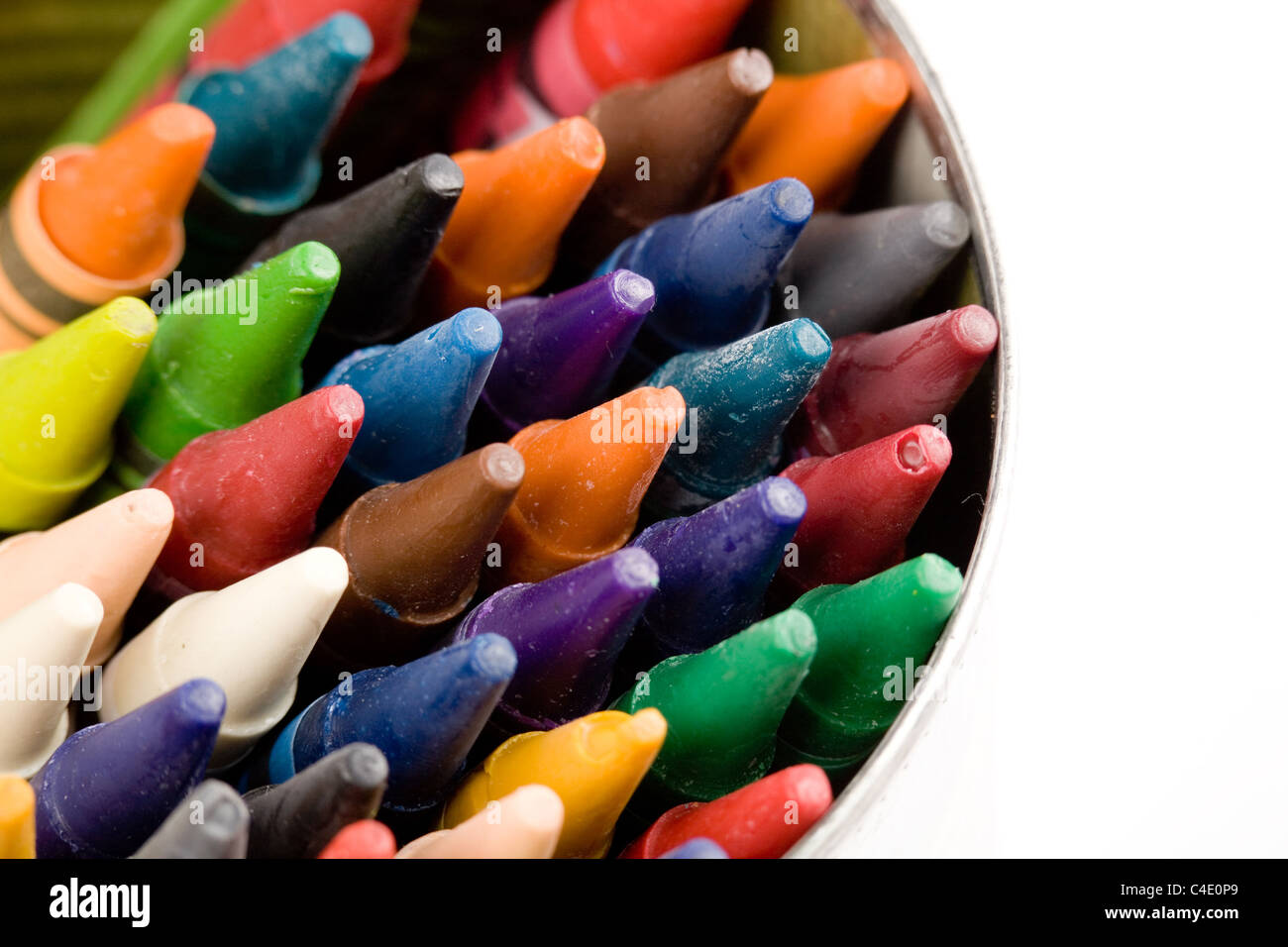 Green Crayon High Resolution Stock Photography and Images - Alamy