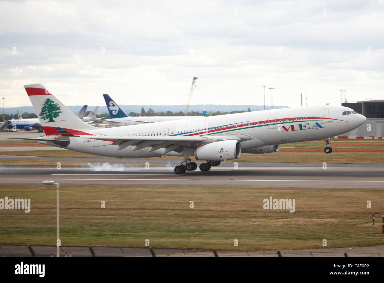 Mea airbus a330 hi-res stock photography and images - Alamy