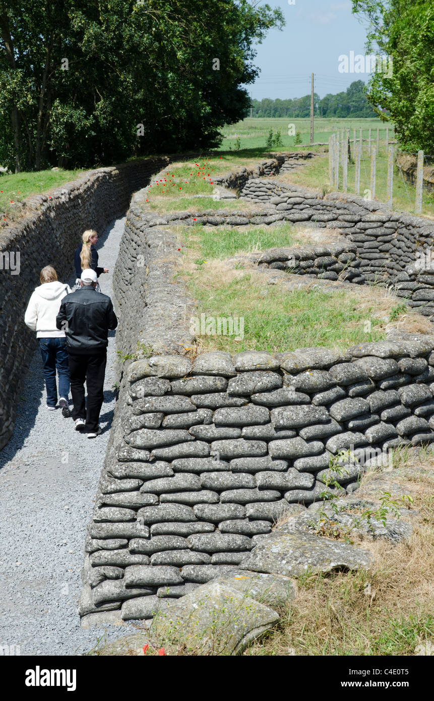 Visiting trenches hi-res stock photography and images - Alamy