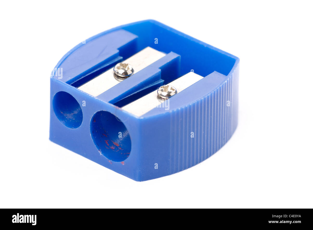 Pencil Sharpener with white background Stock Photo - Alamy