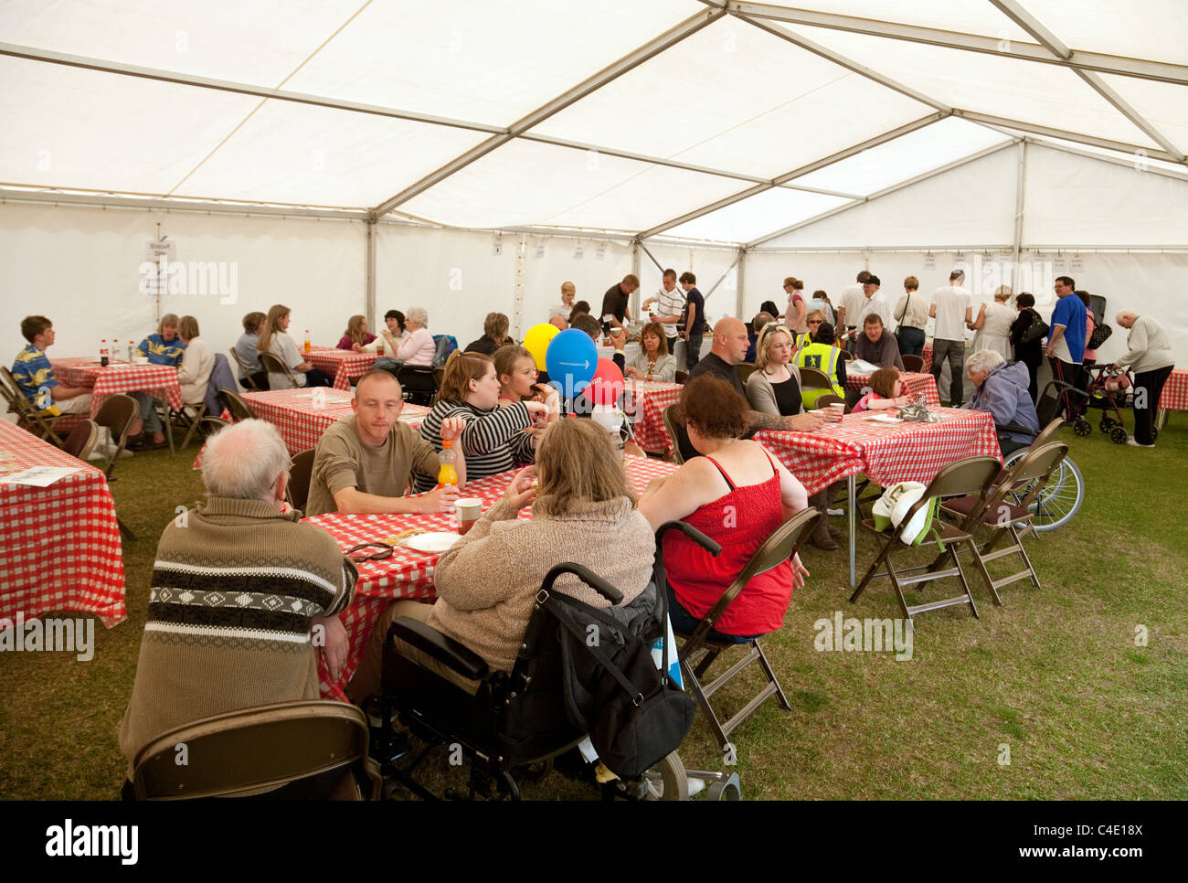 English People Having Afternoon Tea High Resolution Stock Photography ...