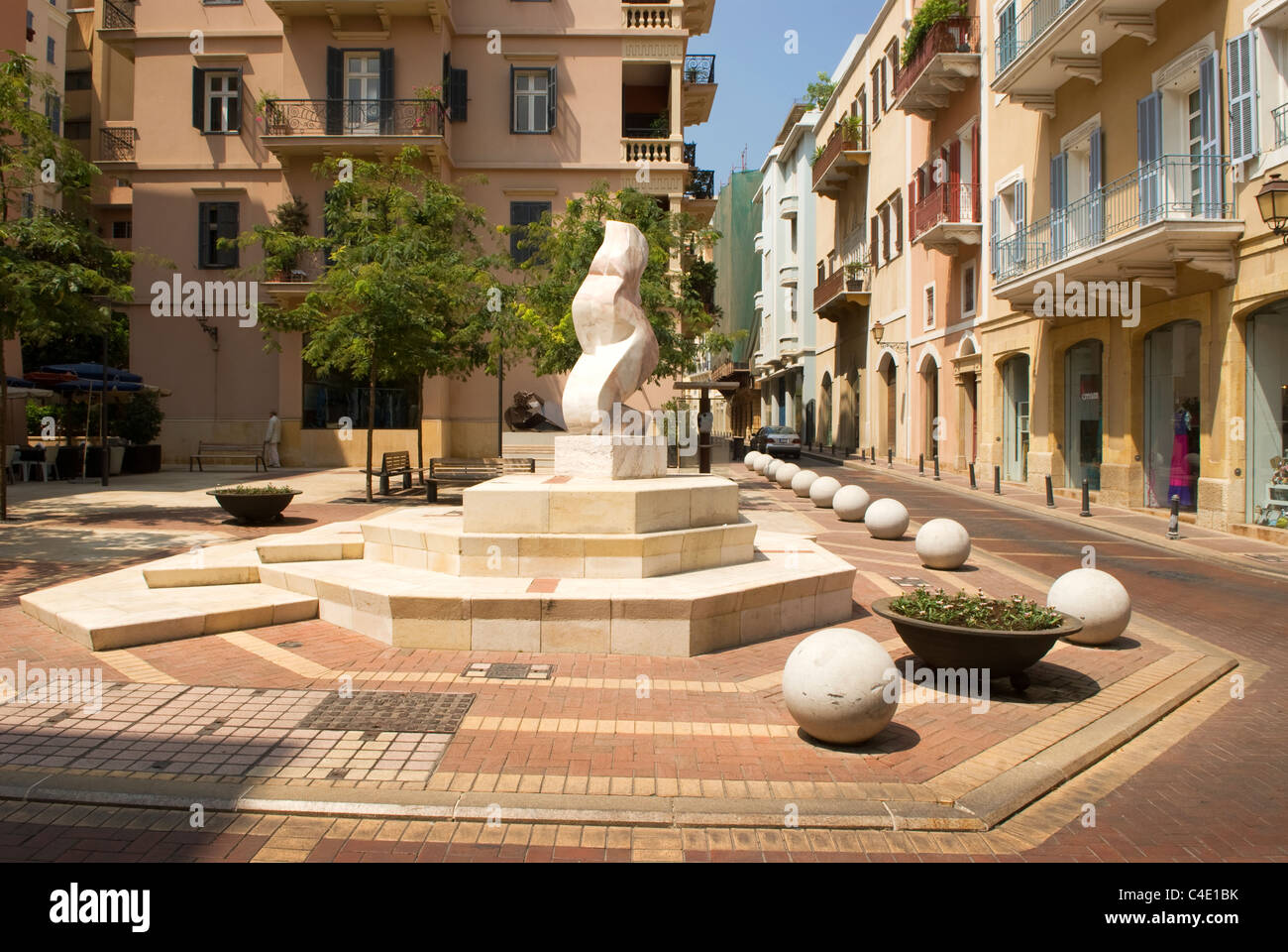Saifi Village, near Downtown Beirut, Lebanon Stock Photo - Alamy