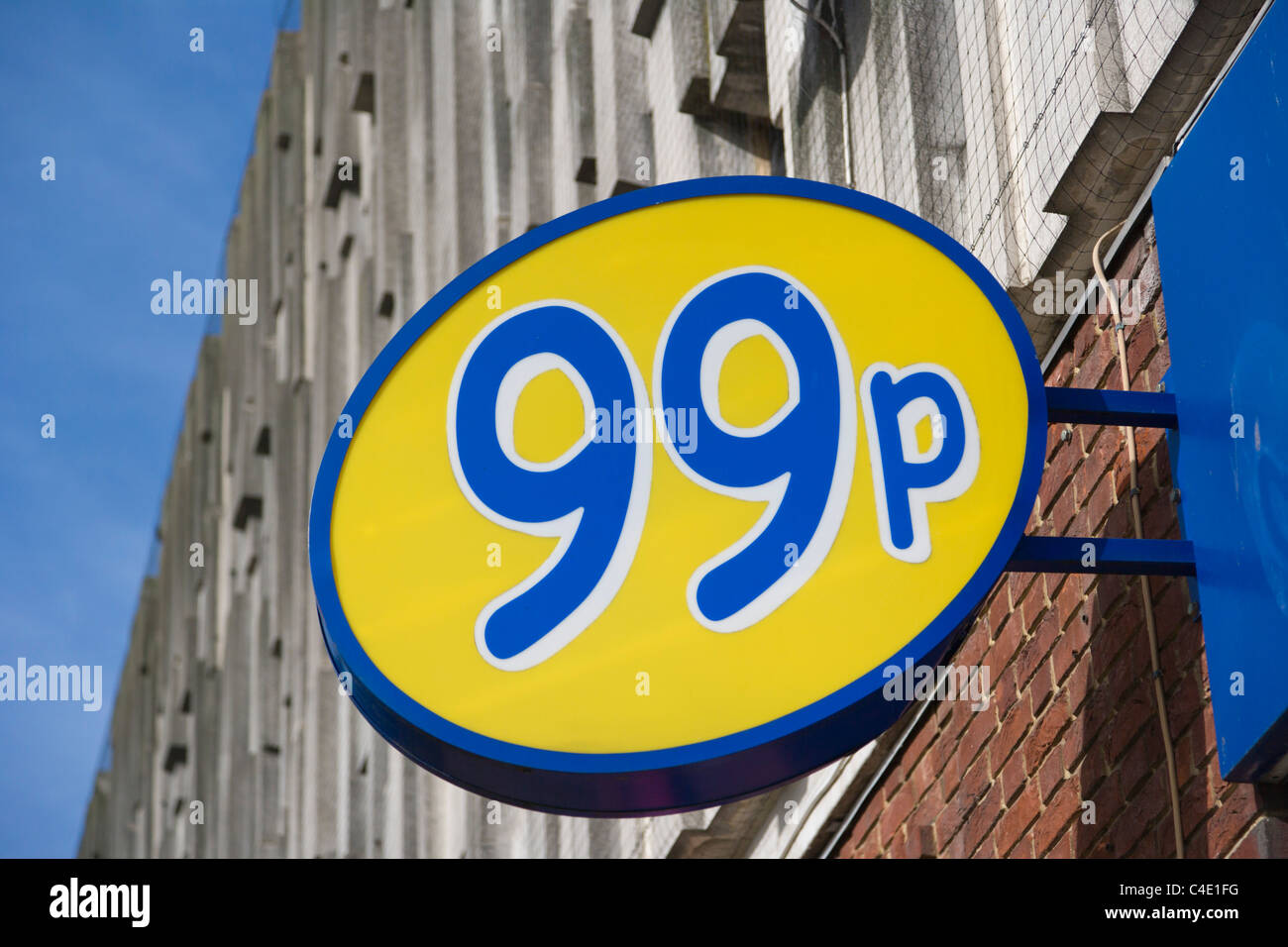 99p Shop High Resolution Stock Photography and Images - Alamy