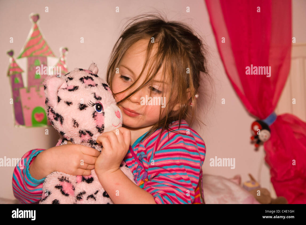 4 year old bedtime hi-res stock photography and images - Alamy