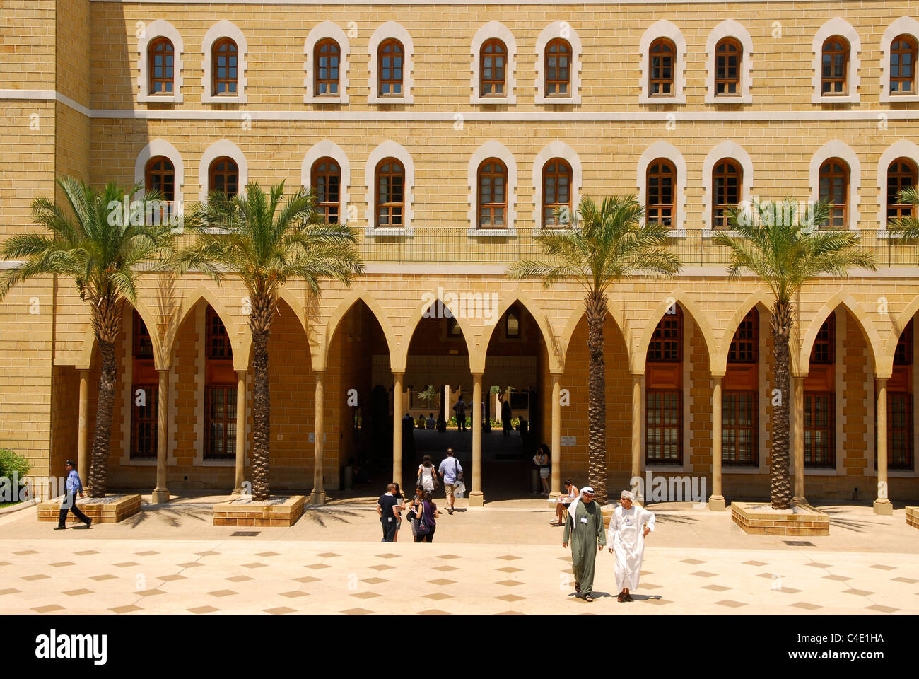 American University of Beirut (AUB), Bliss Street, Ras Beirut, Lebanon ...