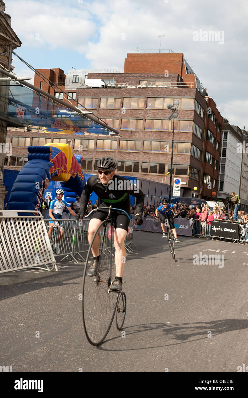 Penny farthing racing hi-res stock photography and images - Alamy
