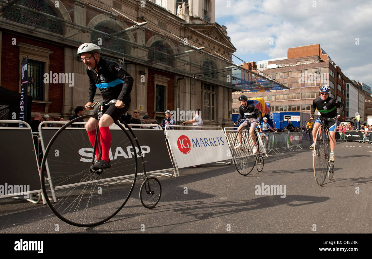 Penny farthing racing hi-res stock photography and images - Alamy