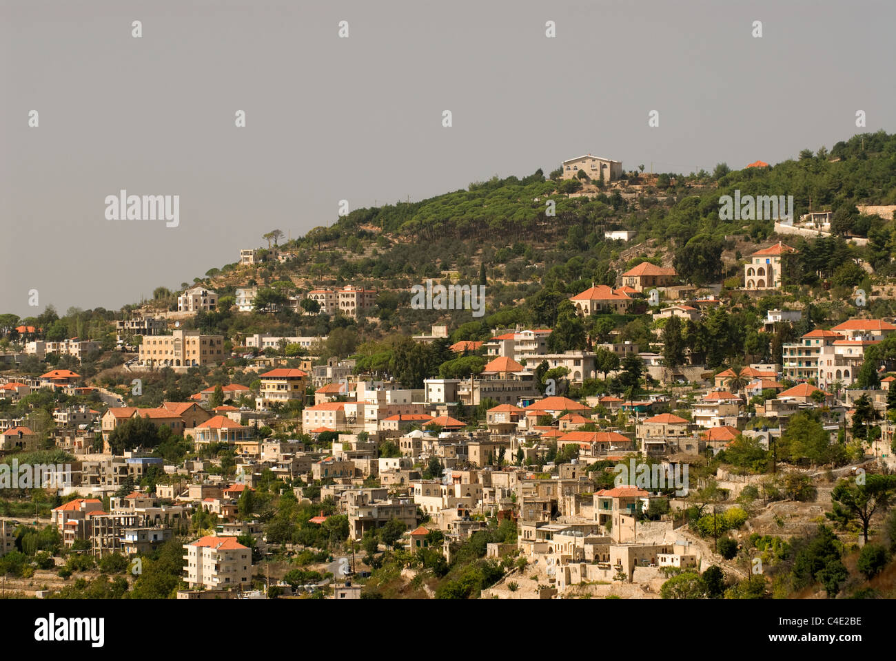 Lebanon chouf mountains hi-res stock photography and images - Alamy