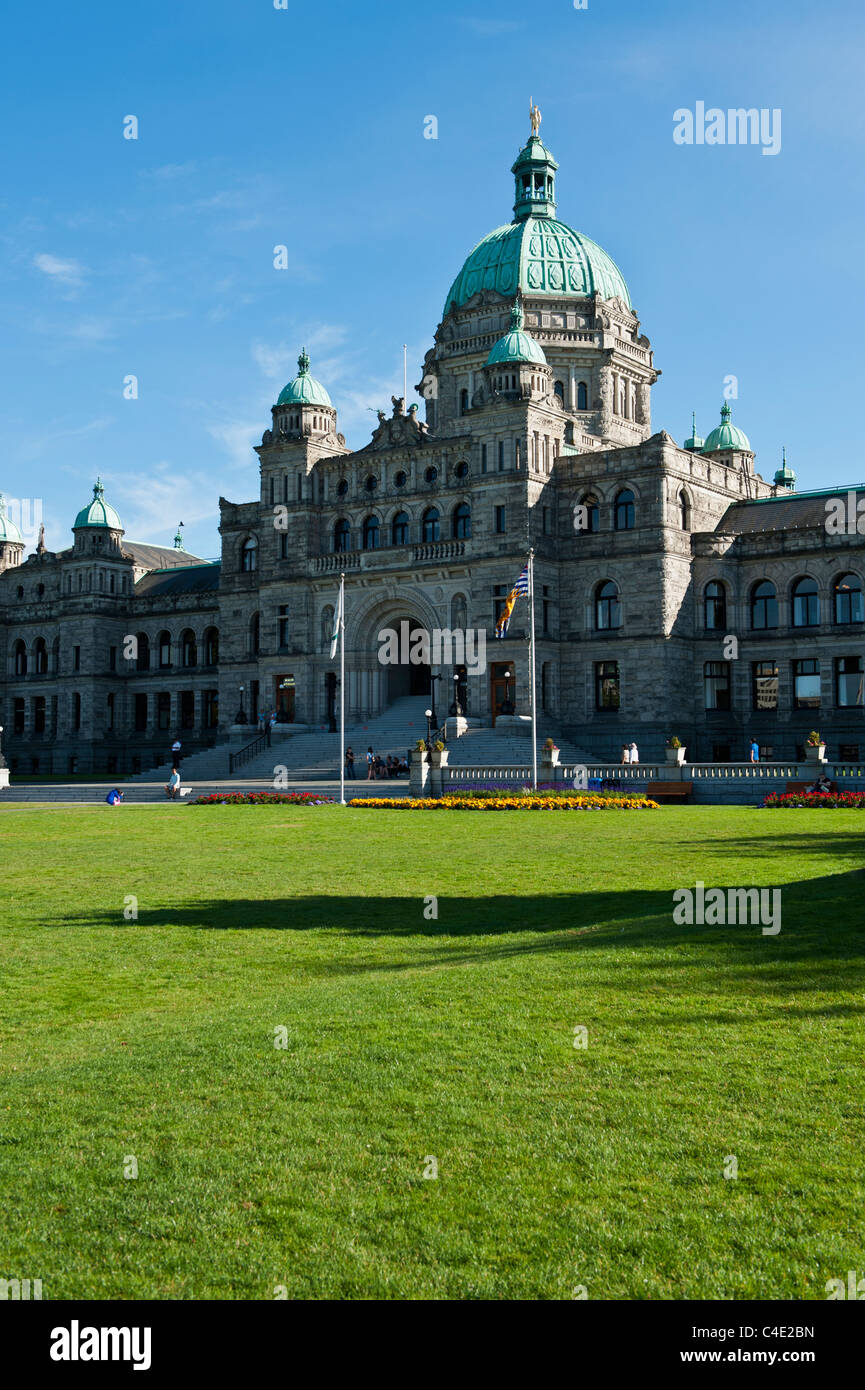 Victoria parliament building hi-res stock photography and images - Alamy