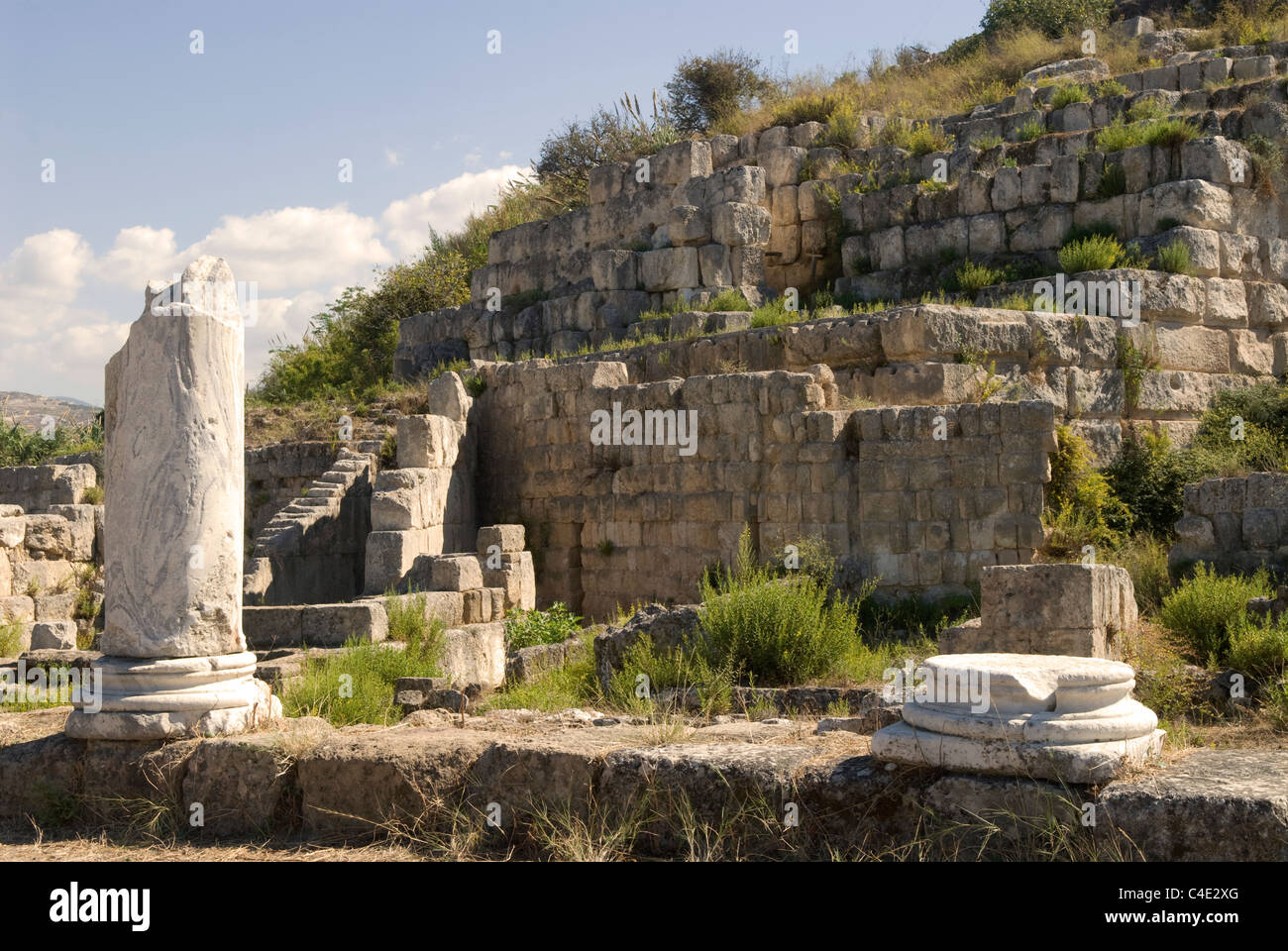 Astarte temple hi-res stock photography and images - Alamy
