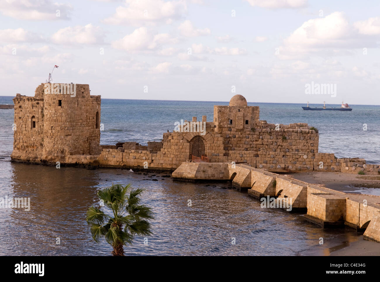 Sidon castle lebanon hi-res stock photography and images - Alamy