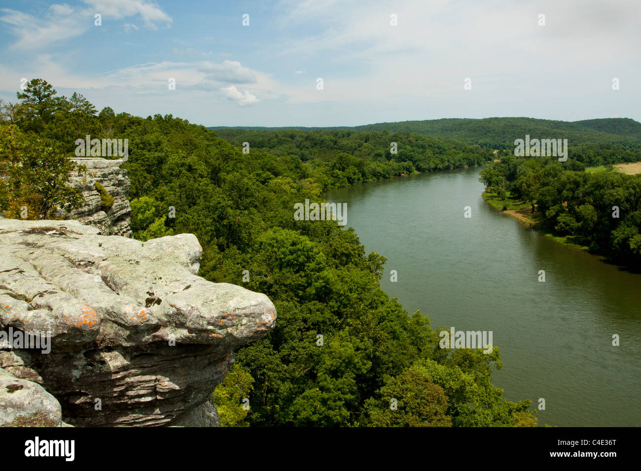 Arkansas scenic view hi-res stock photography and images - Alamy