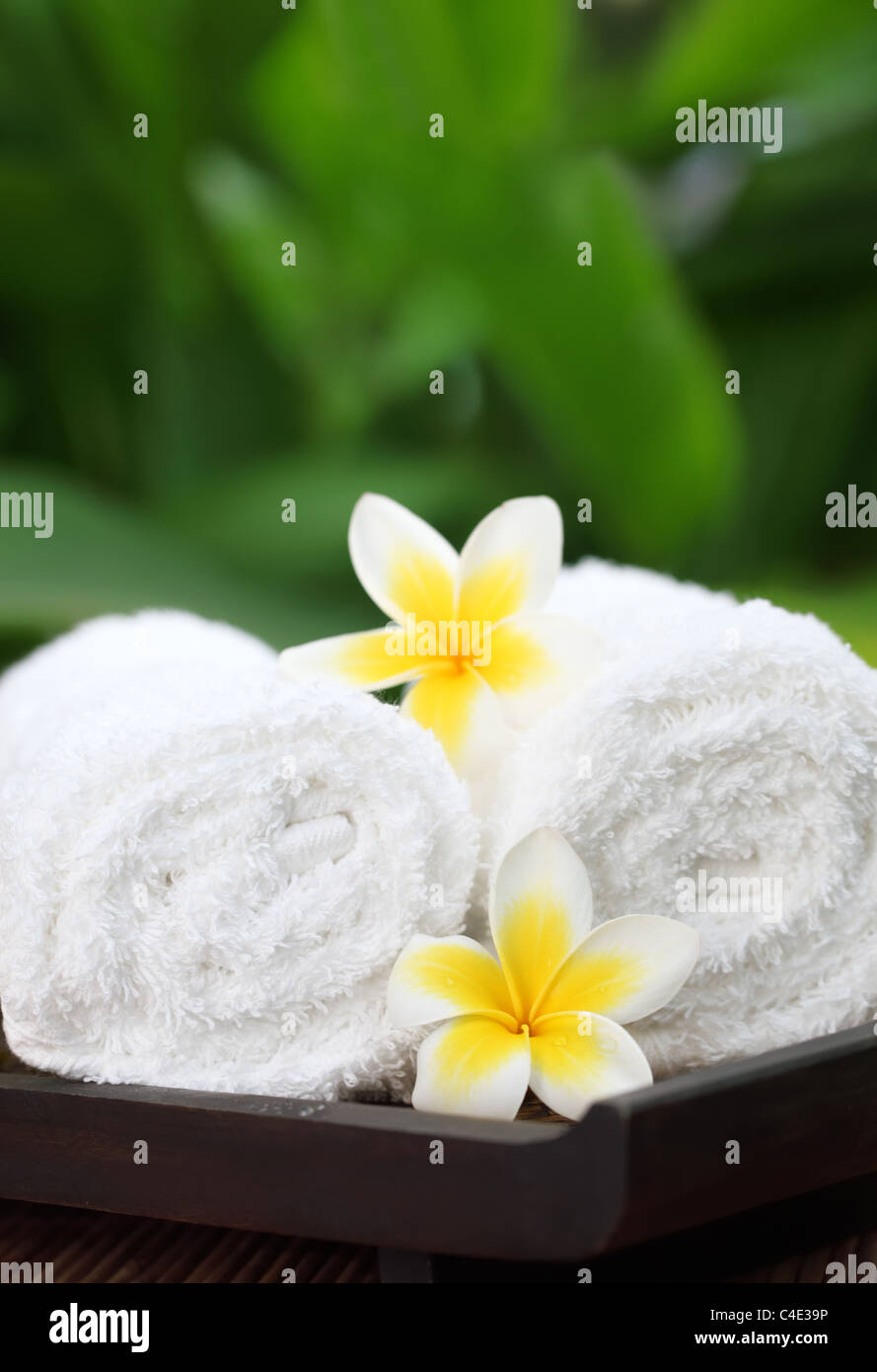 Spa background,wellness and relaxation concept Stock Photo - Alamy