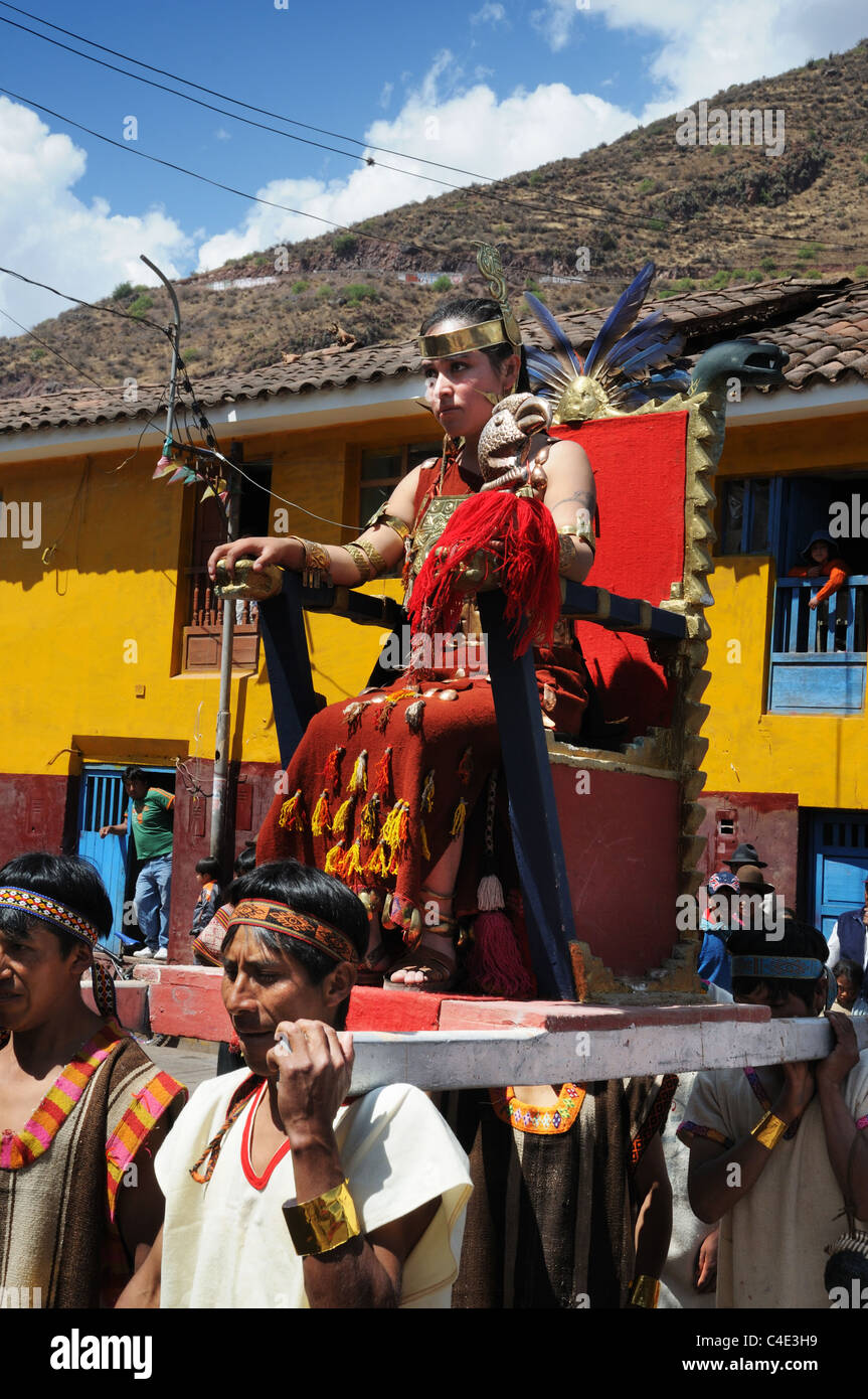 Inca queen hi-res stock photography and images - Alamy