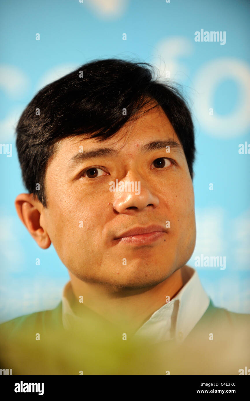Robin Li. Co-founder and CEO of Baidu.com, in Beijing, China.11-Jun ...