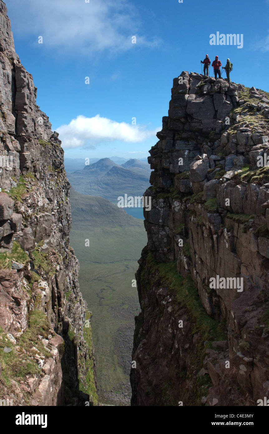 Beinn alligin hi-res stock photography and images - Alamy