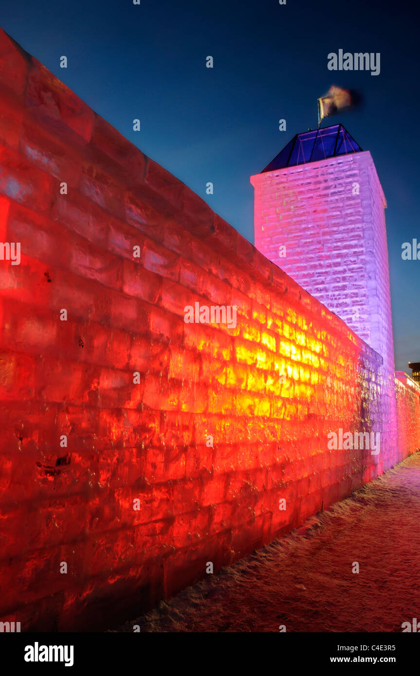 Quebec city castle hi-res stock photography and images - Alamy