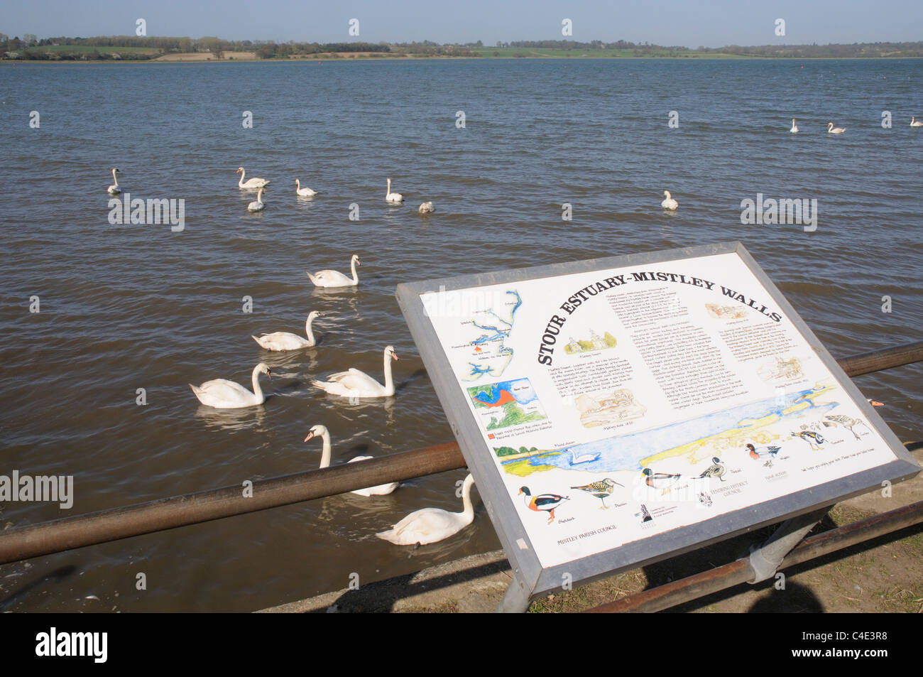 Mistley Estuary in Essex Stock Photo - Alamy