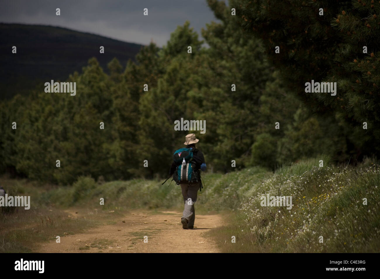 Pilgrim The French Way – French Way Route Map – CBYIBF