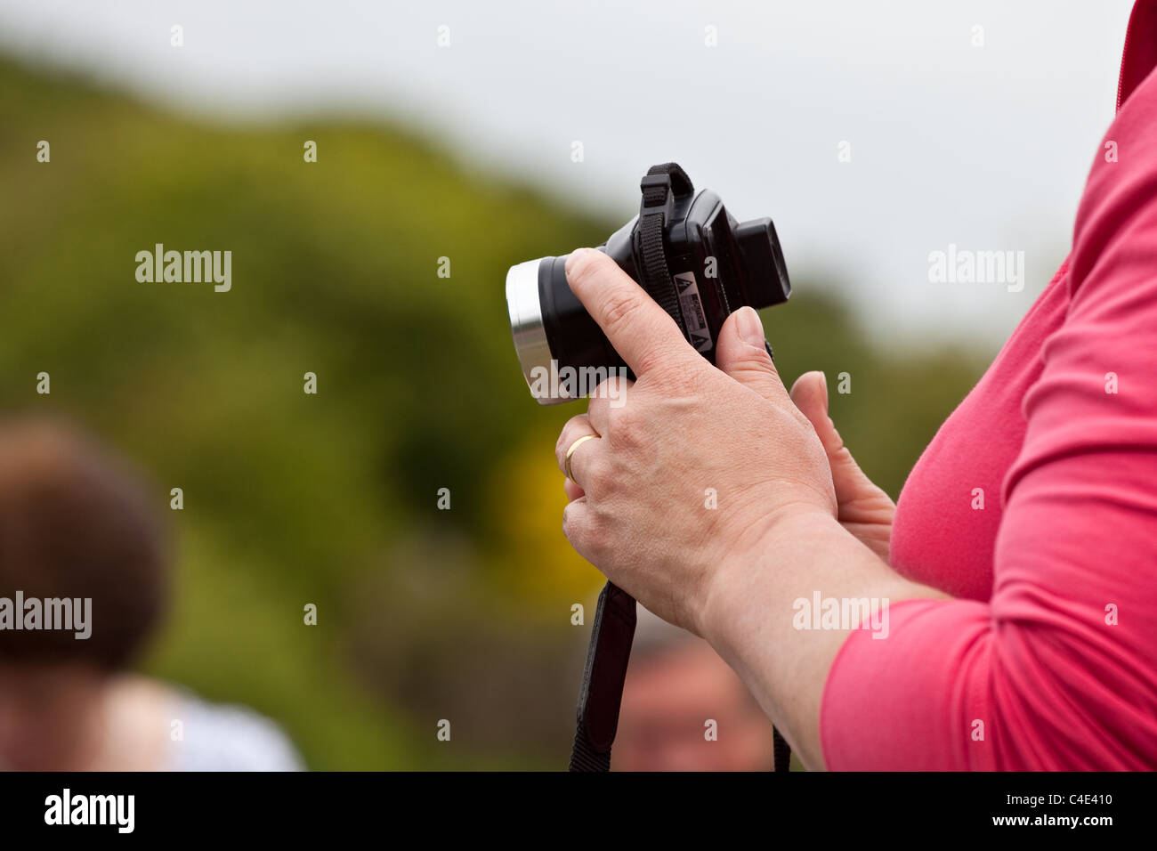 Compact camera hi-res stock photography and images - Alamy