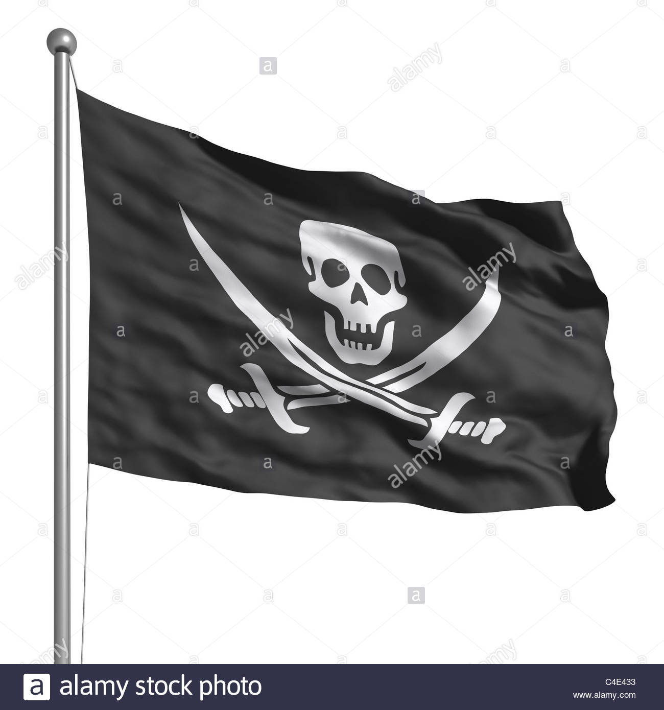 Jolly Roger Flag Stock Photos & Jolly Roger Flag Stock Images - Alamy