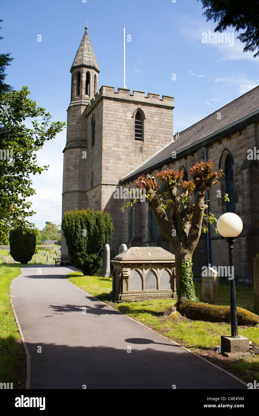 Norman church yorkshire dales hi-res stock photography and images - Alamy
