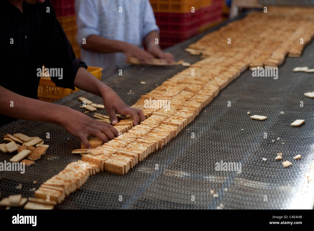 The biscuit factory hi-res stock photography and images - Alamy