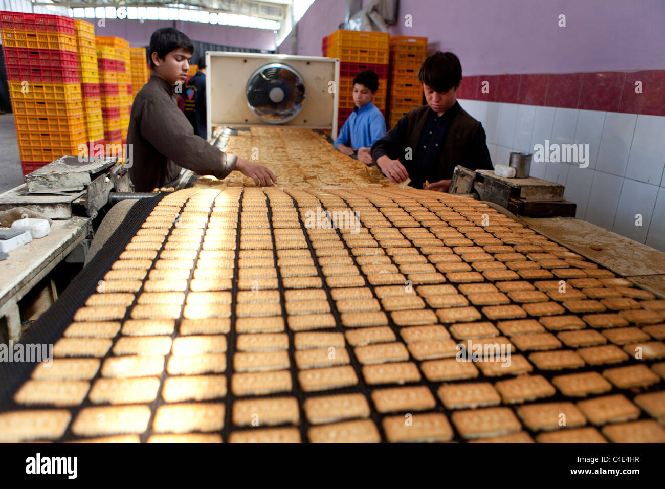 The biscuit factory hi-res stock photography and images - Alamy