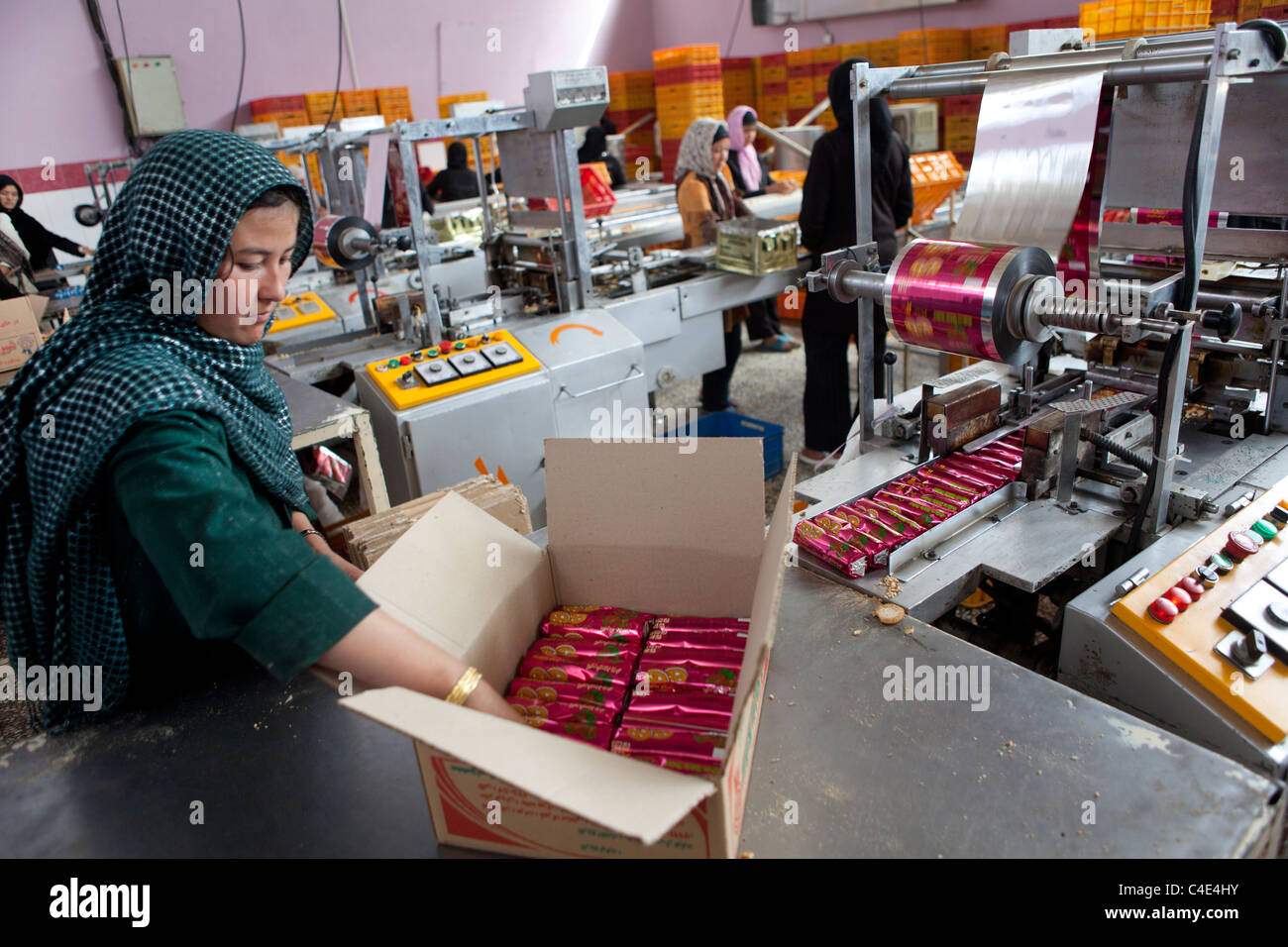 The biscuit factory hi-res stock photography and images - Alamy
