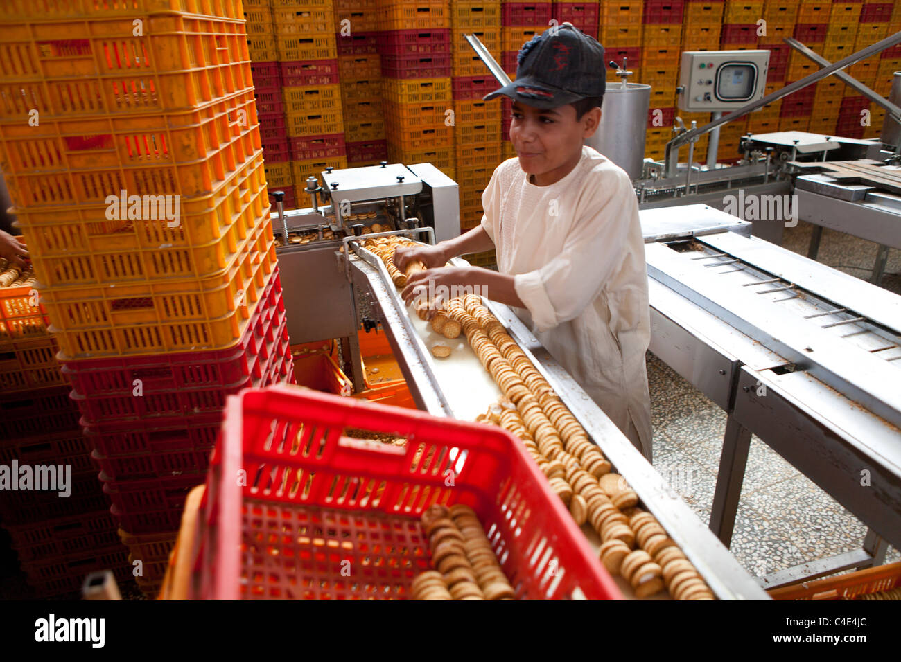 Biscuit factory hi-res stock photography and images - Alamy