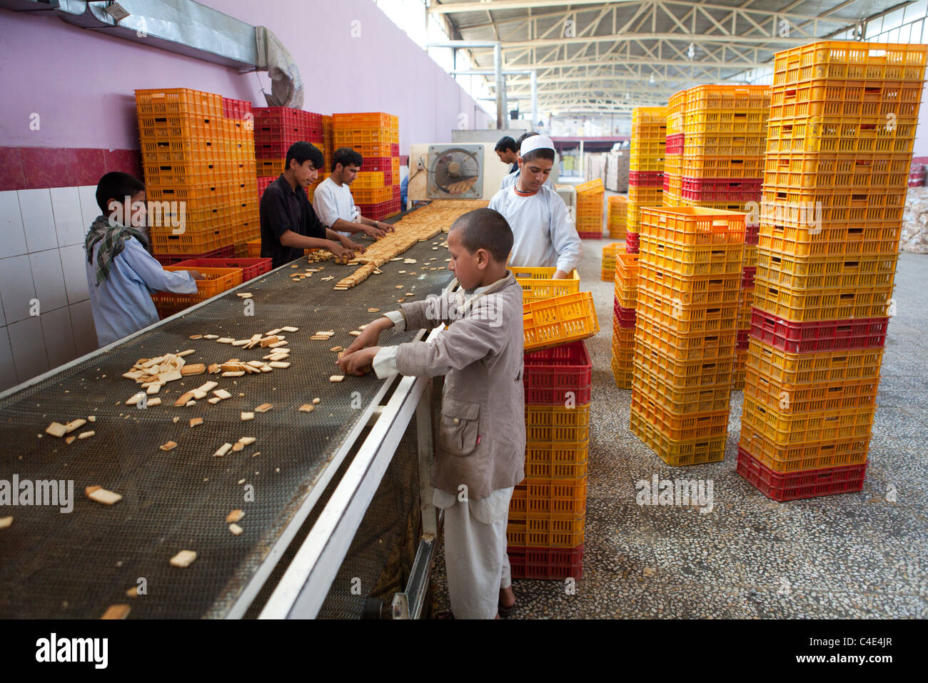 Biscuit factory hi-res stock photography and images - Alamy
