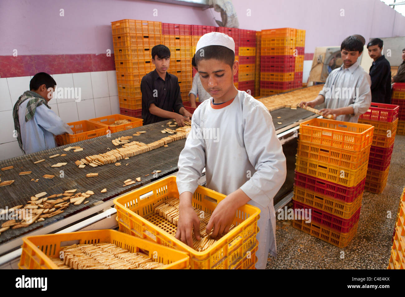 Biscuits Factory High Resolution Stock Photography and Images - Alamy