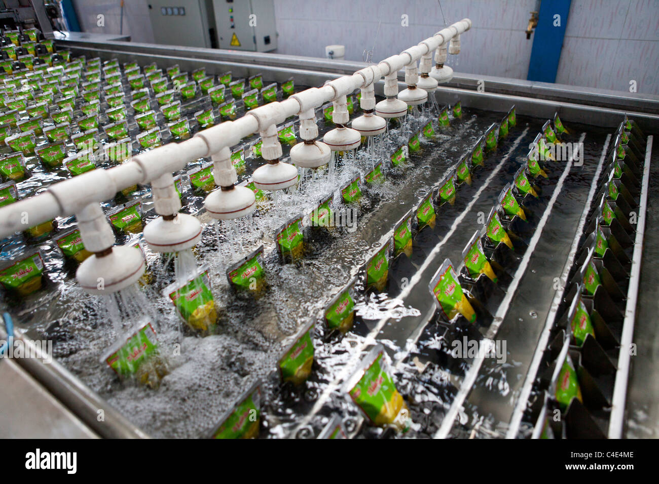 juice factory in herat, Afghanistan Stock Photo - Alamy