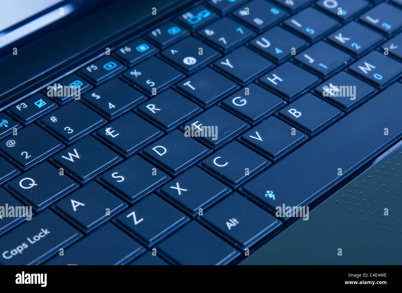 Blue board white letters hi-res stock photography and images - Alamy