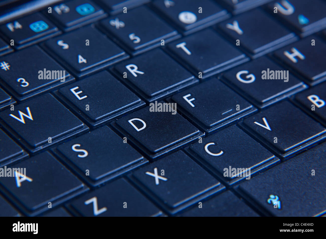Blue board white letters hi-res stock photography and images - Alamy