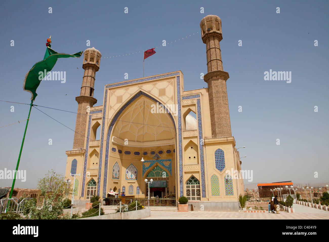 Mosque in Afghanistan Stock Photo - Alamy