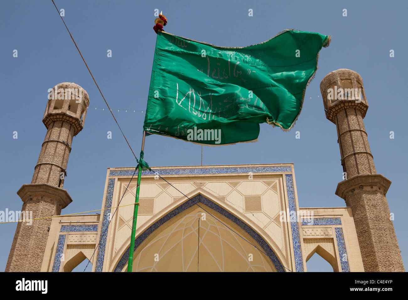 Mosque in Afghanistan Stock Photo - Alamy