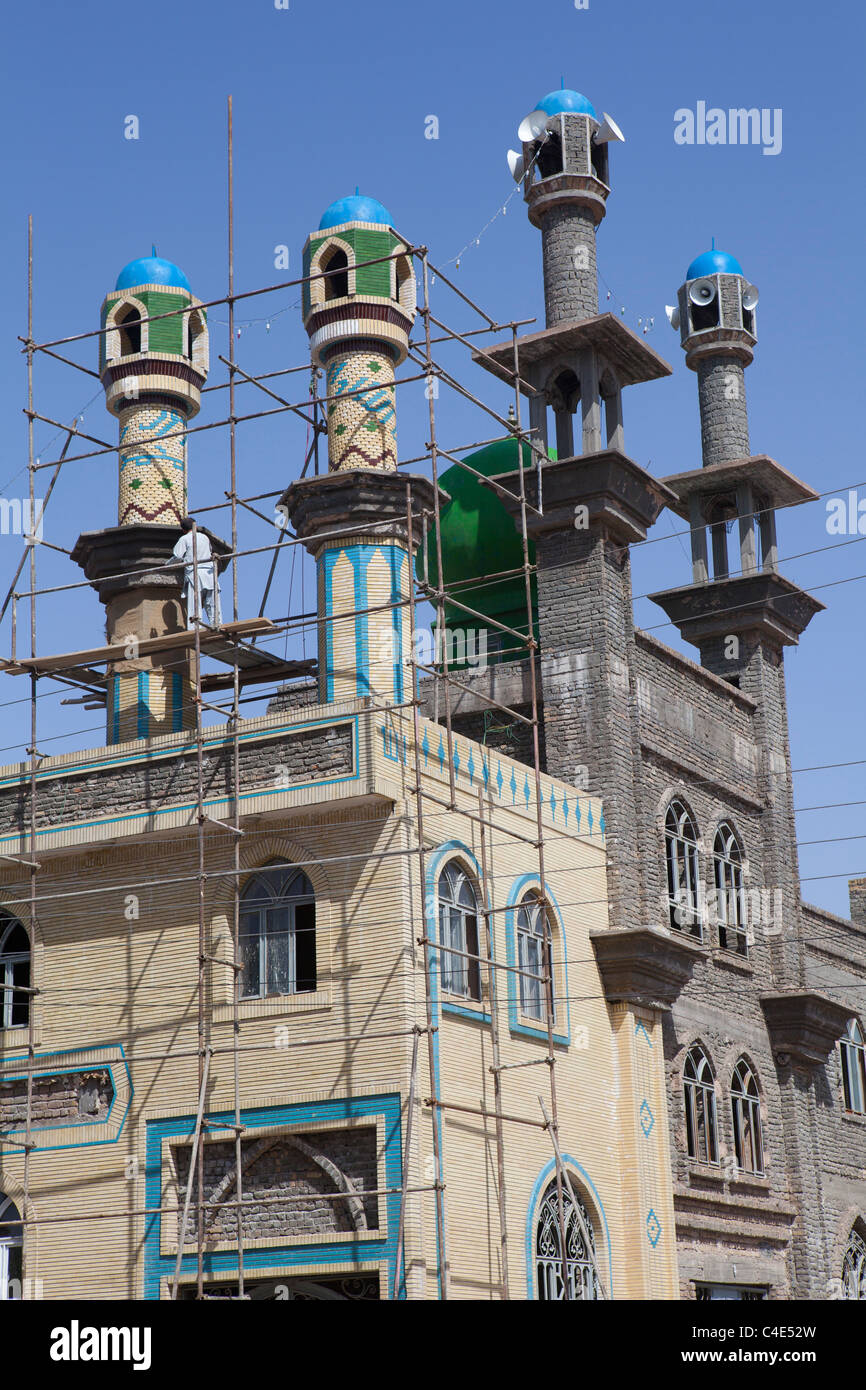 Mosque in Afghanistan Stock Photo - Alamy
