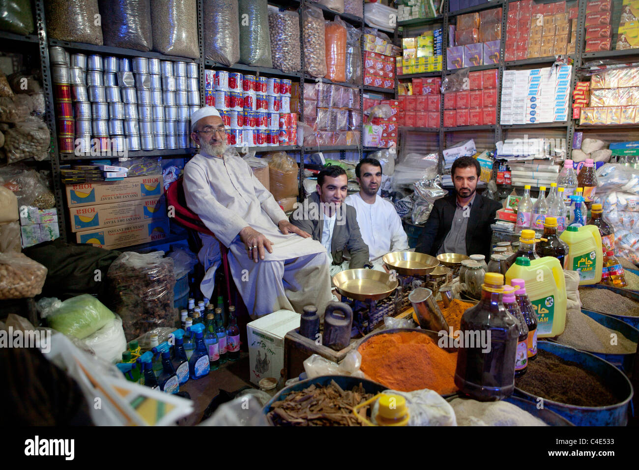 shop in herat, Afghanistan Stock Photo - Alamy