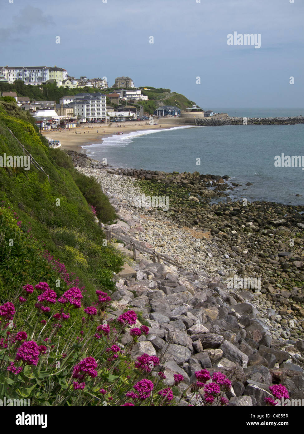 Isle of wight resort hi-res stock photography and images - Alamy