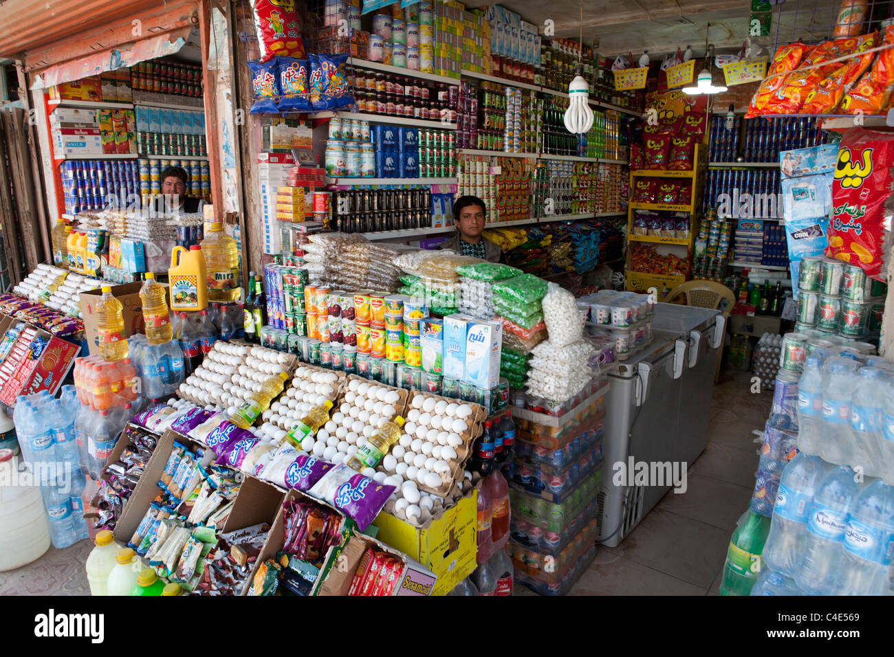 shop in herat, Afghanistan Stock Photo - Alamy