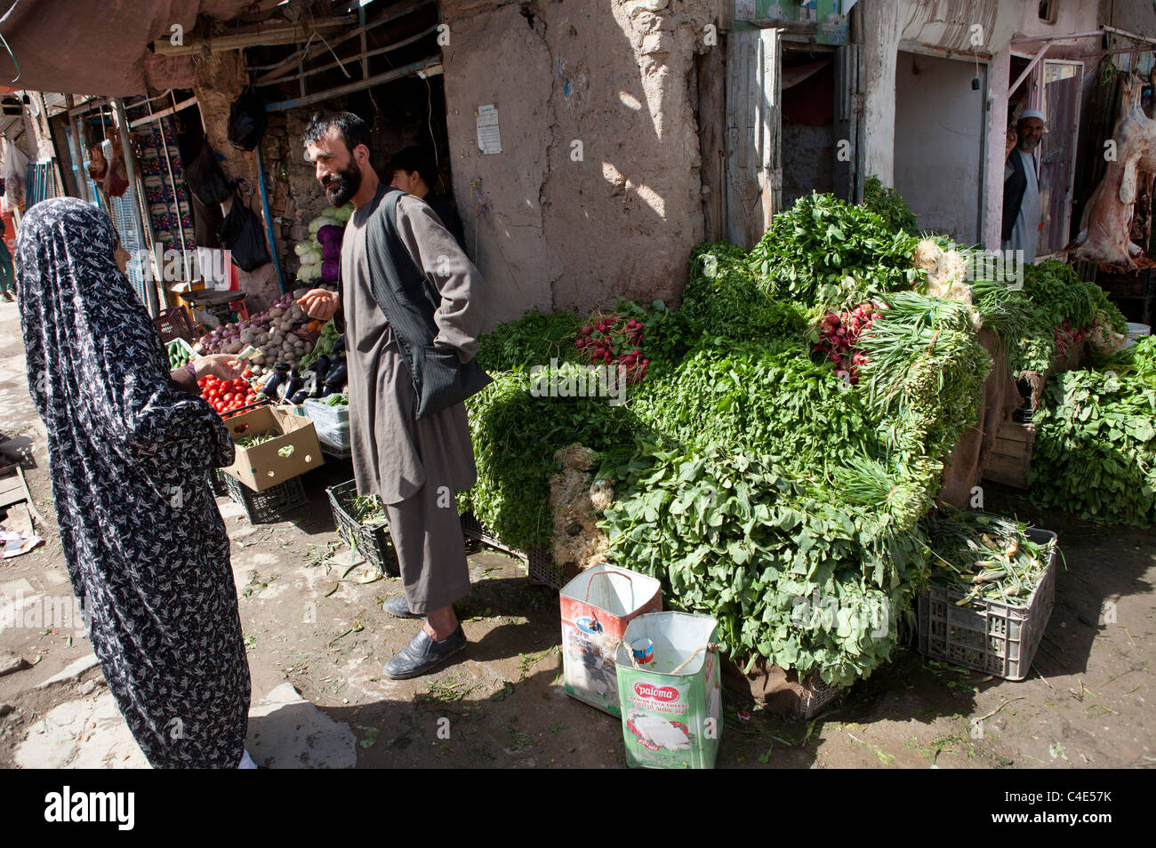 shop in herat, Afghanistan Stock Photo - Alamy