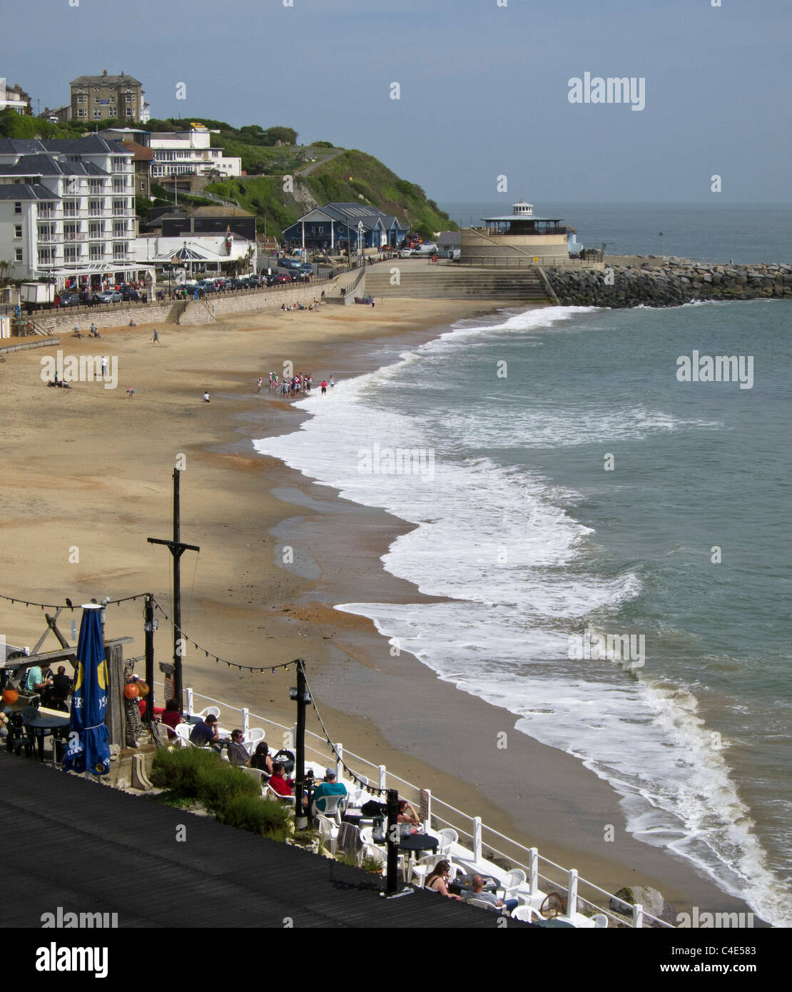 Ventnor Beach, Isle of Wight, England, UK Stock Photo - Alamy