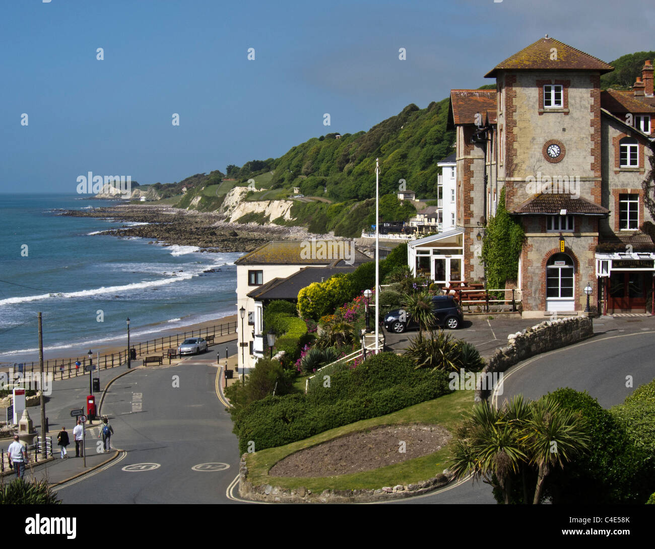 Ventnor Promenade, Isle of Wight, England, UK Stock Photo - Alamy