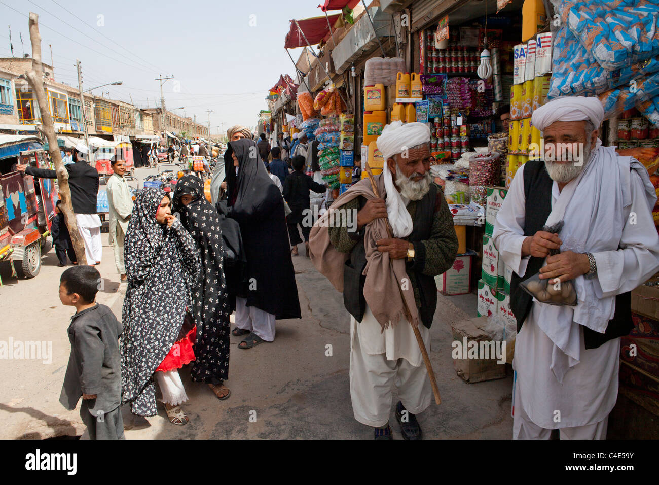 shop in herat, Afghanistan Stock Photo - Alamy